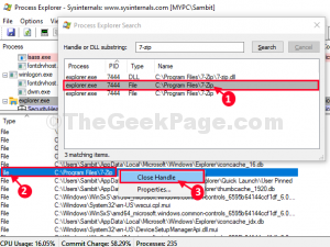 Fix- Can't delete, folder in use by Explorer.exe in Windows 10/11