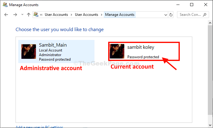 Fix- Yes button is disabled in UAC User Account Control in Windows 10