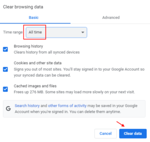 How to fix Google Chrome sync is paused problem