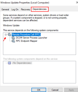 Windows Update Service Keeps Turning Off , Although Set to Automatic