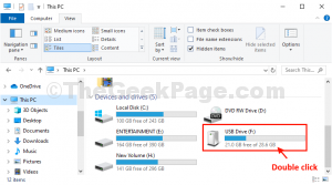 Fix- USB Drive folders / Files are not showing up in Windows 10 , 11