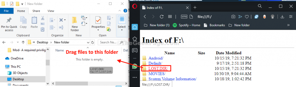 Fix- USB Drive folders / Files are not showing up in Windows 10 , 11