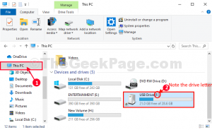Fix- USB Drive folders / Files are not showing up in Windows 10 , 11