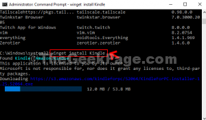 How To Use WINGET in Windows 10 To Install Programs through CMD