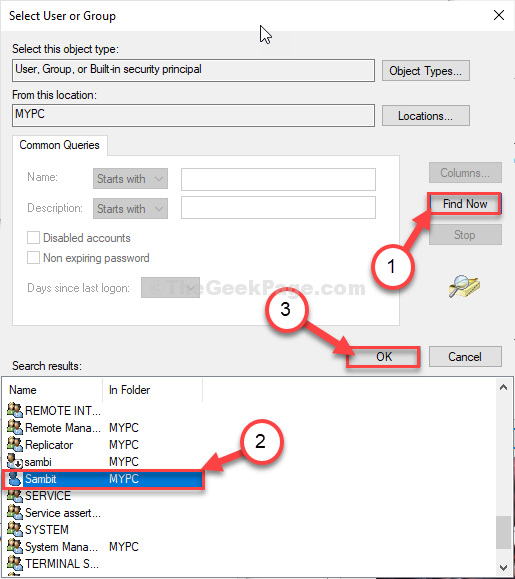 Fix- The service did not start due to logon failure Error Code-1069