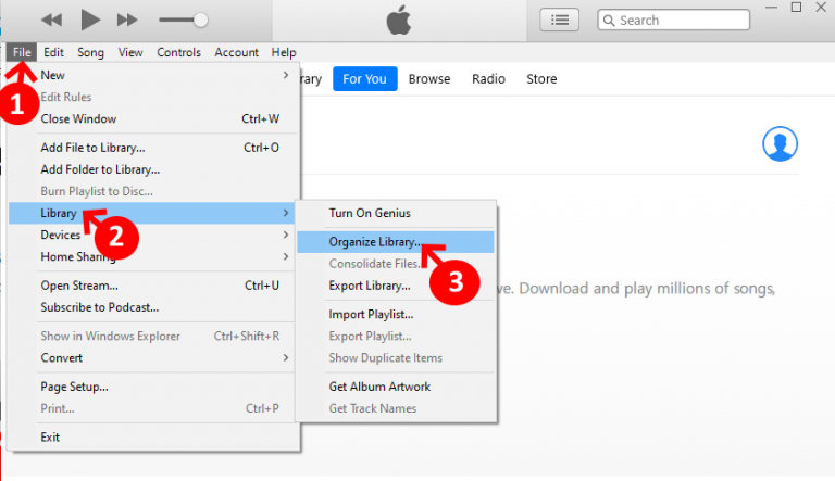 How To Transfer iTunes Library To Another Computer In Windows 10