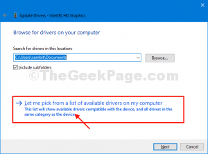 Fix Intel Graphics Settings Option Missing from the Right Click Context Menu in Windows 10