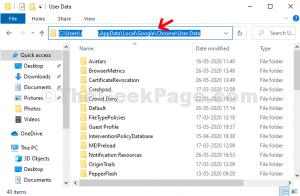 Solved: Google Chrome Page Unresponsive Error in Windows 10 / 11