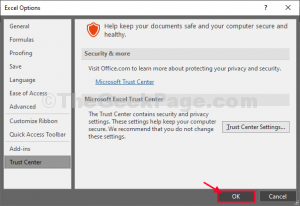 Fix Excel file is not opening problem in Windows 10 / 11