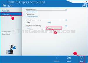 Fix laptop screen dims when unplugged in Windows 10 / 11