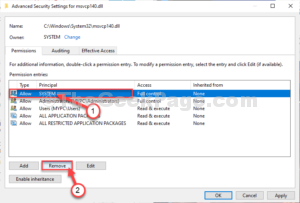 Fix- Error code 0xc000012f on Windows 10