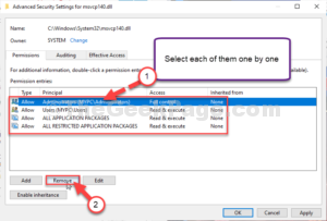 Fix- Error code 0xc000012f on Windows 10