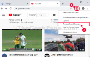 fix YouTube 'An error occurred. Please try again later.' problem