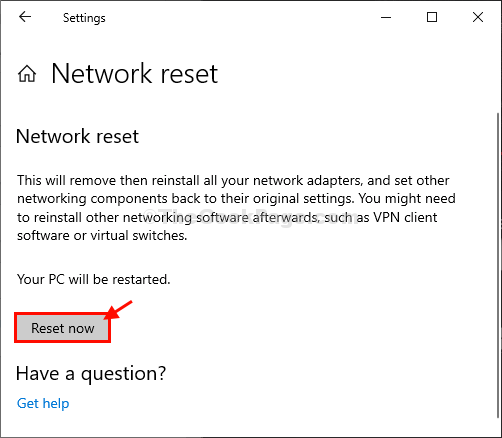 Fix: Default gateway is not available in Windows 11 / 10