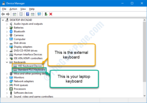 How To Disable Laptop Keyboard Permanently in Windows 11