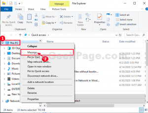 Fix- USB Drive folders / Files are not showing up in Windows 10 , 11