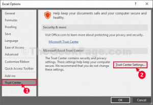 Fix Excel file is not opening problem in Windows 10 / 11