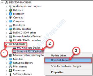 How To Disable Laptop Keyboard Permanently in Windows 11