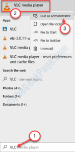 Fix VLC Crash Reporting Error " Media Player Just Crashed" Error