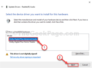 How to install Dolby Audio in Windows 10