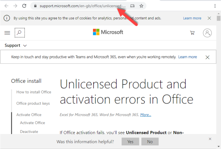 How To Fix Microsoft Office Activation Error 0X4004F00C