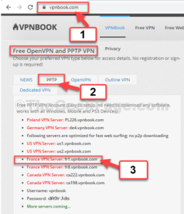How To Manually Set Up A Free VPN using VPNBook in Windows 10/11