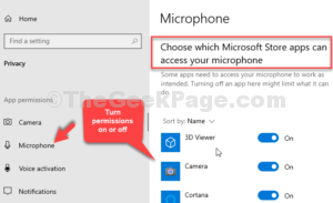 How To Manage Permissions for Windows 10 Apps