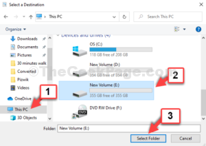 How to move Documents folder to another drive in windows 10/11