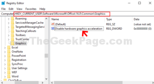 How To Disable Hardware Graphics Acceleration for MS Office Version ...