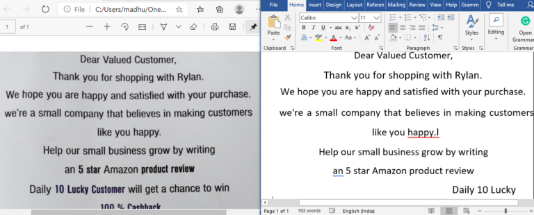 How To Convert JPG File Into Editable Word Document in Windows 10 / 11