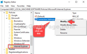 How To Fix LAN Proxy Settings greyed Out Issue In Windows 10 / 11