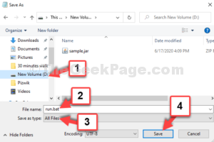 Unable To Run .JAR Files in Windows 10 / 11 ? Here's the Solution