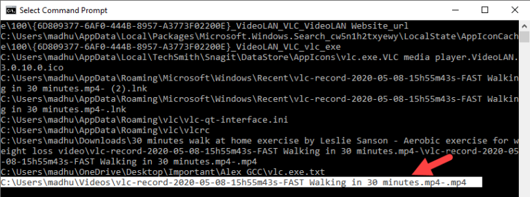 Easy File Search In Windows 10/11 Using Command Prompt