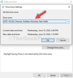 Fix Your Clock Is Ahead / Your Clock Is Behind Error In Windows 10/11