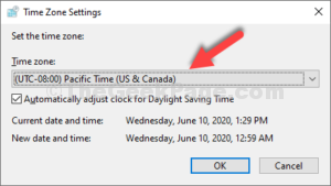 Fix Your Clock Is Ahead / Your Clock Is Behind Error In Windows 10/11