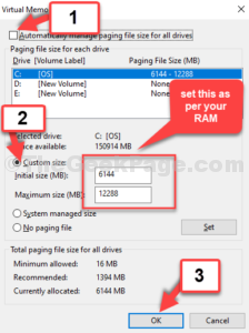 How To Boost Windows Performance Through Virtual Memory, Visual Effects ...
