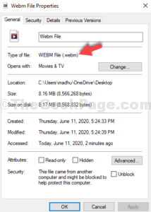 How to run Webm Files easily Without Any third party Software