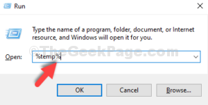 How To Delete Temp Files using RUN In Windows 10 / 11 To Free Up Space