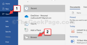 How To Convert JPG File Into Editable Word Document in Windows 10 / 11