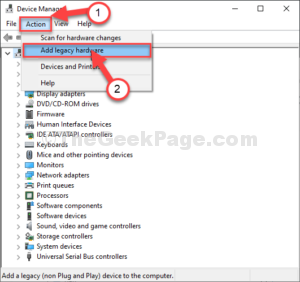Fix camera missing in device manager on Windows 10 / 11