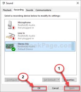 How to Enable Stereo Mix in Windows 10 / 11