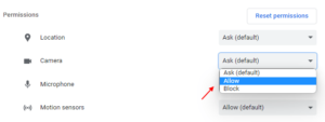 Fix- Zoom camera is not working in Windows 10 / 11