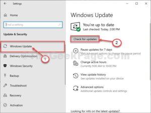 Fix- Mouse is scrolling automatically in Windows 10 / 11