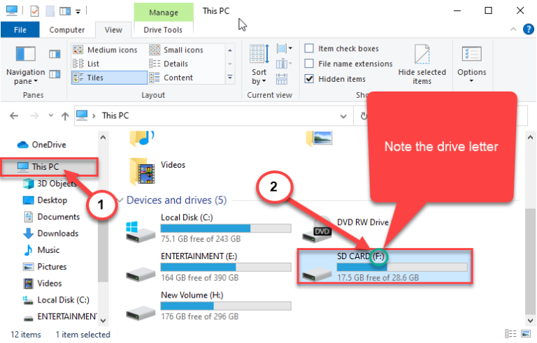 How to fix damaged or corrupt SD card in Windows 10 , 11