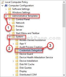 Fix CredSSP Encryption Oracle Remediation Error in Windows 10 , 11