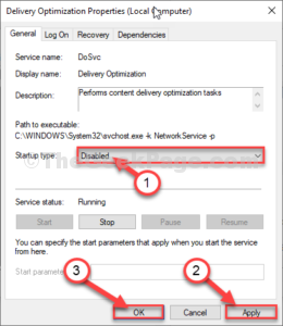 Fix- Delivery Optimization service won't turn off in Windows 10/11