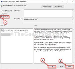 Fix- Command Prompt is disabled by an administrator problem in Windows ...