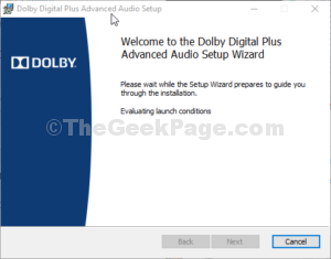 How to install Dolby Audio in Windows 10