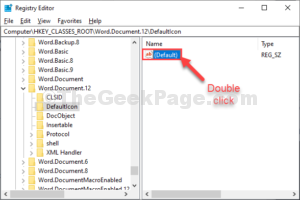 Fix- Word icon thumbnails not showing on .docx files in Windows 10 / 11