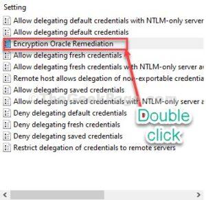 Fix CredSSP Encryption Oracle Remediation Error in Windows 10 , 11